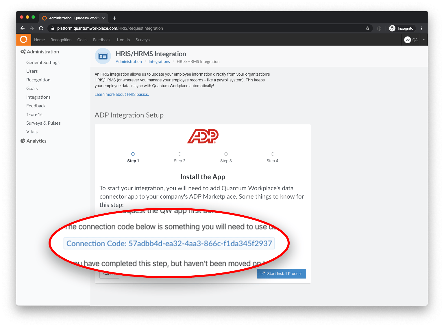 How to establish your HRIS integration with ADP Workforce Now®