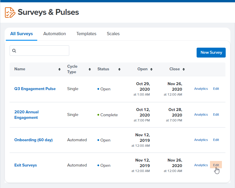 How to Launch an Automated Survey