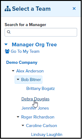 How to Use Custom Organization Trees