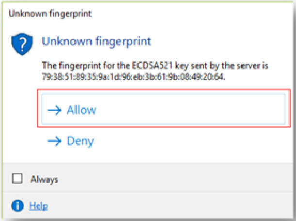 How to Access Your SFTP Site Manually