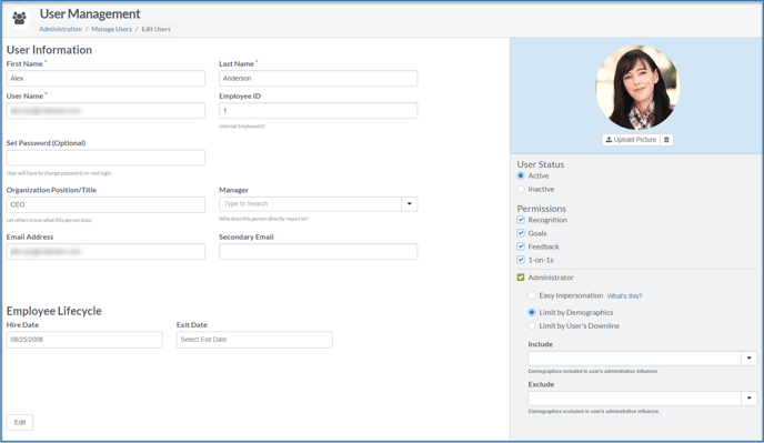 Guide to User Management