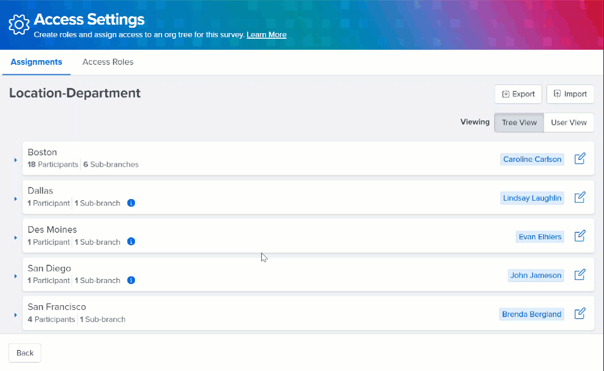 How to Set Up Access to Survey Analytics
