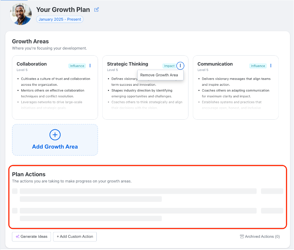 Growth Guide for Employees