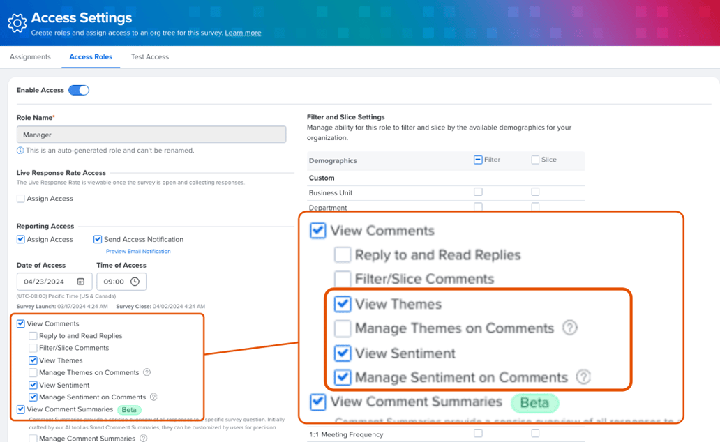 Understanding the Comments Report: Sentiments & Themes