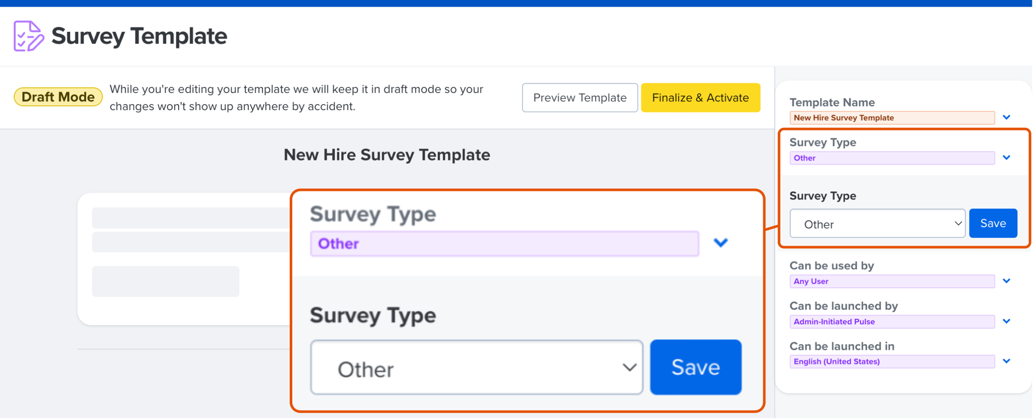 Survey Types