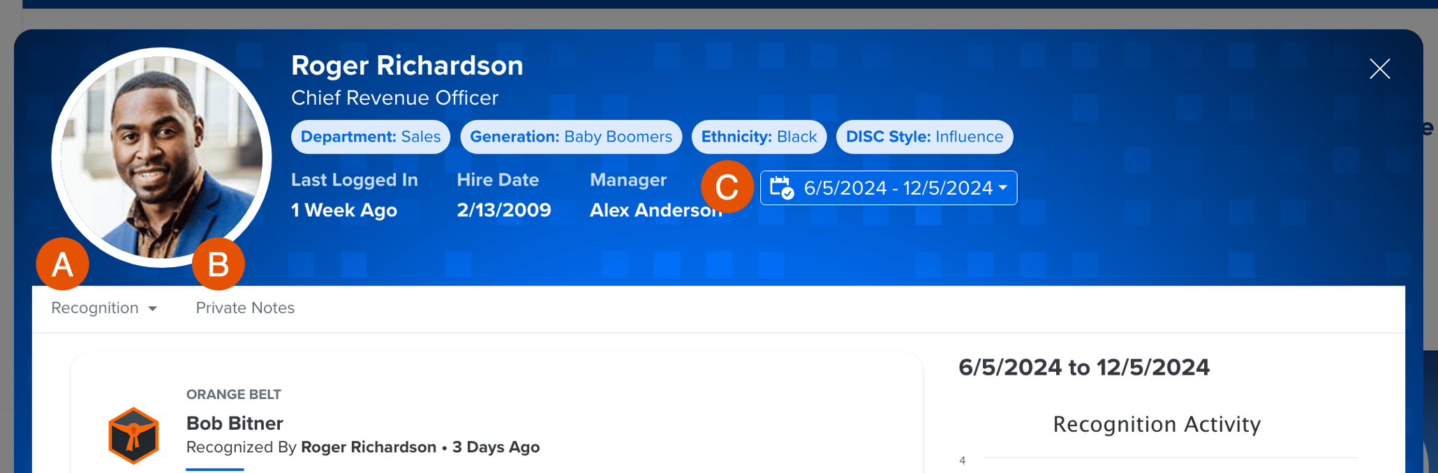 Employee Snapshot