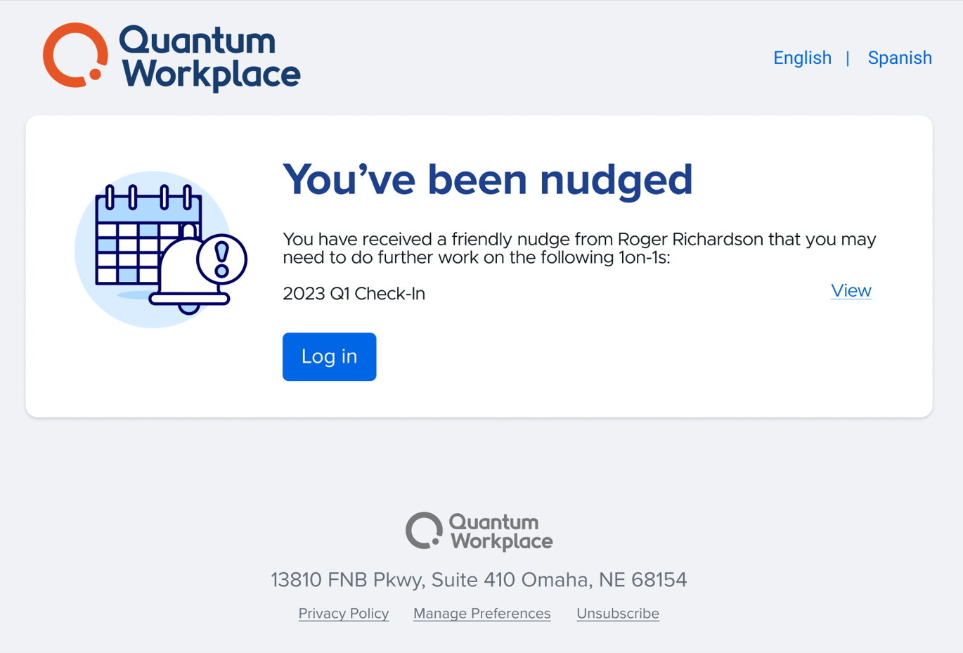 Nudge 1-on-1 Participants