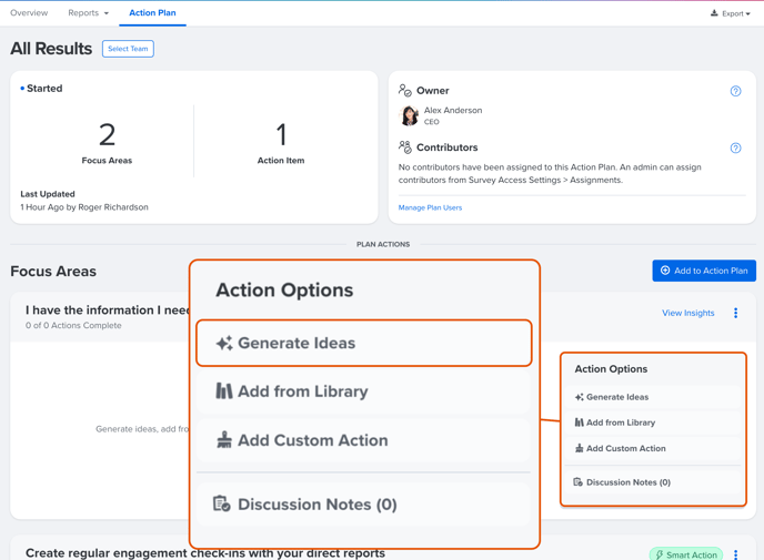 Action Library Generator