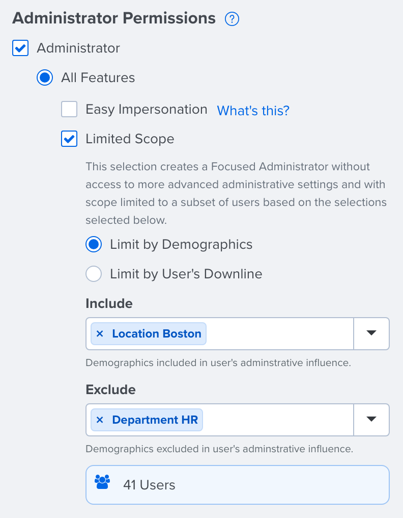 Assign a User to an Admin Role