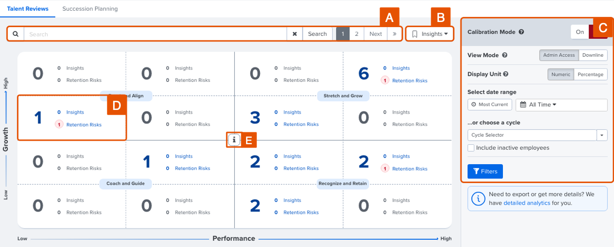 Get Started with Talent Reviews