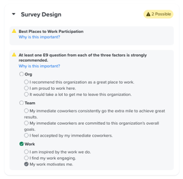 Survey Quality Checks