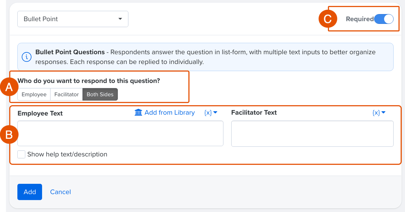 1-on-1 & Performance Review Question Types
