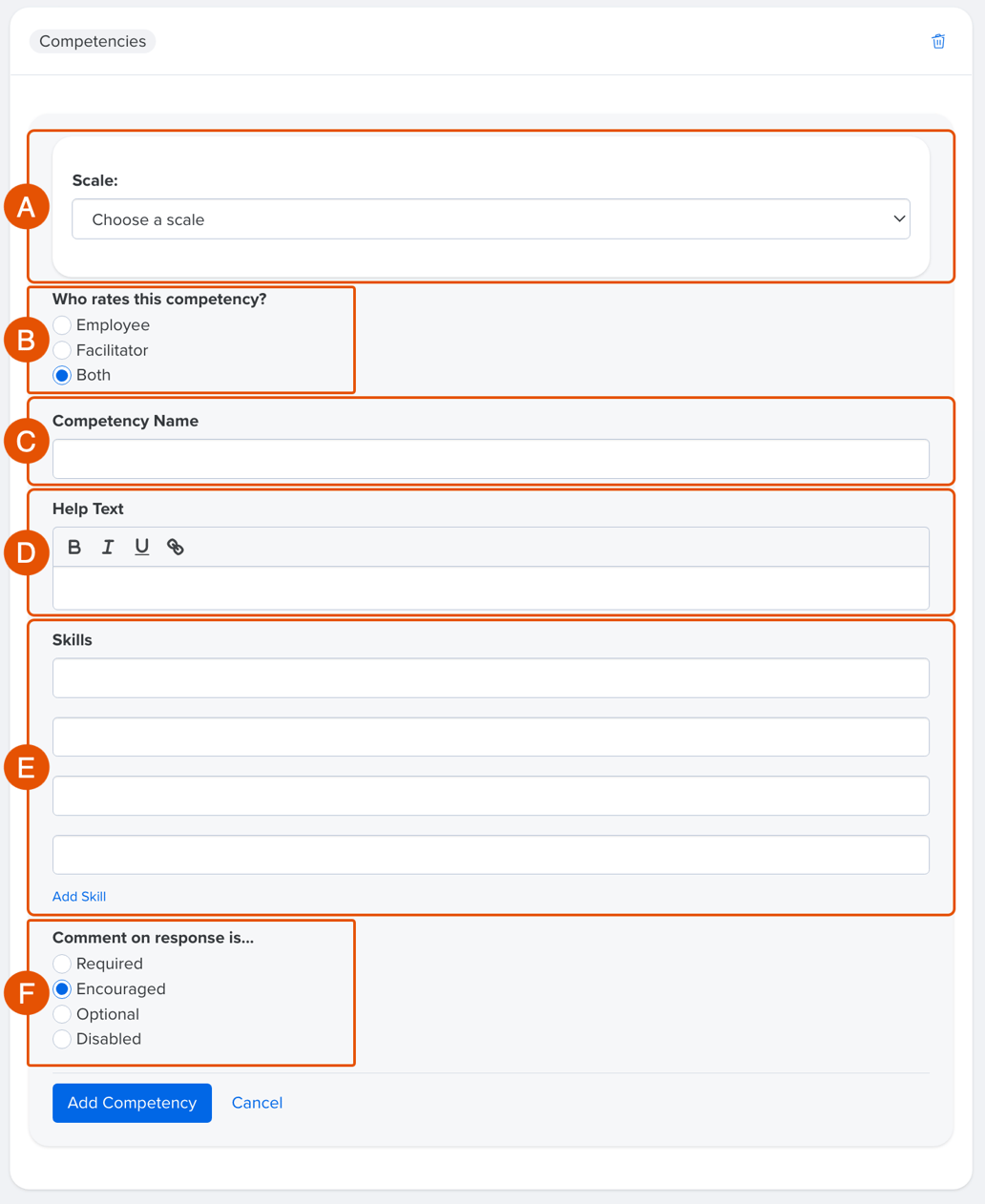1-on-1 & Performance Review Question Types