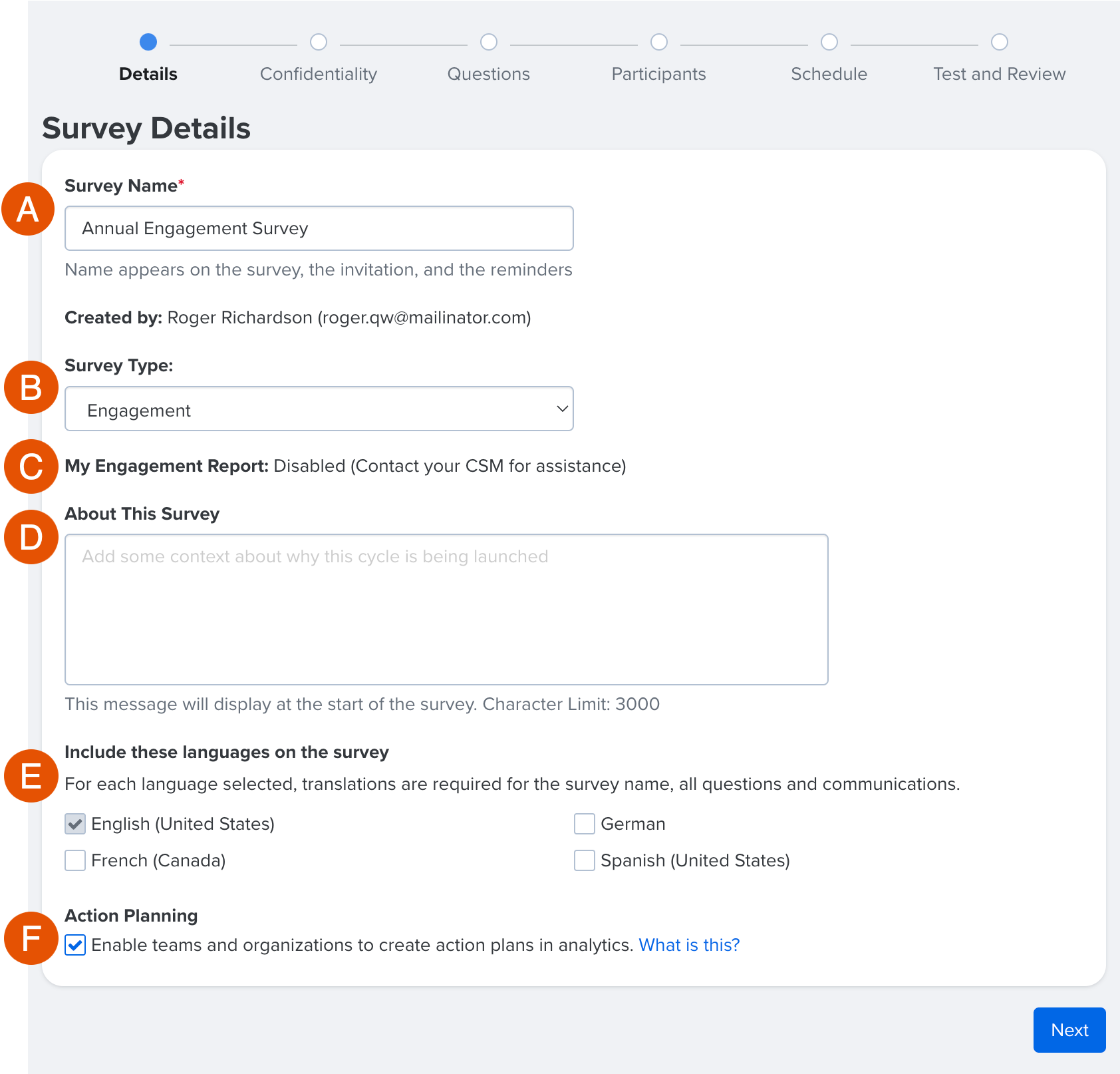 How to Launch an Engagement Survey