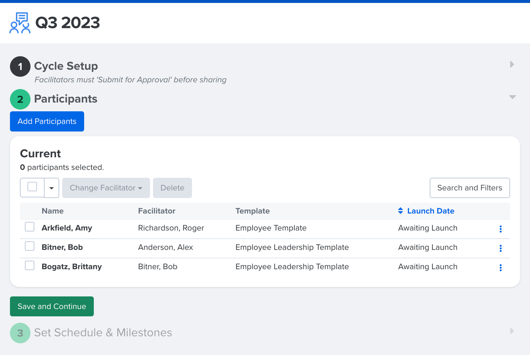 How to Create a 1-on-1 Template and Cycle