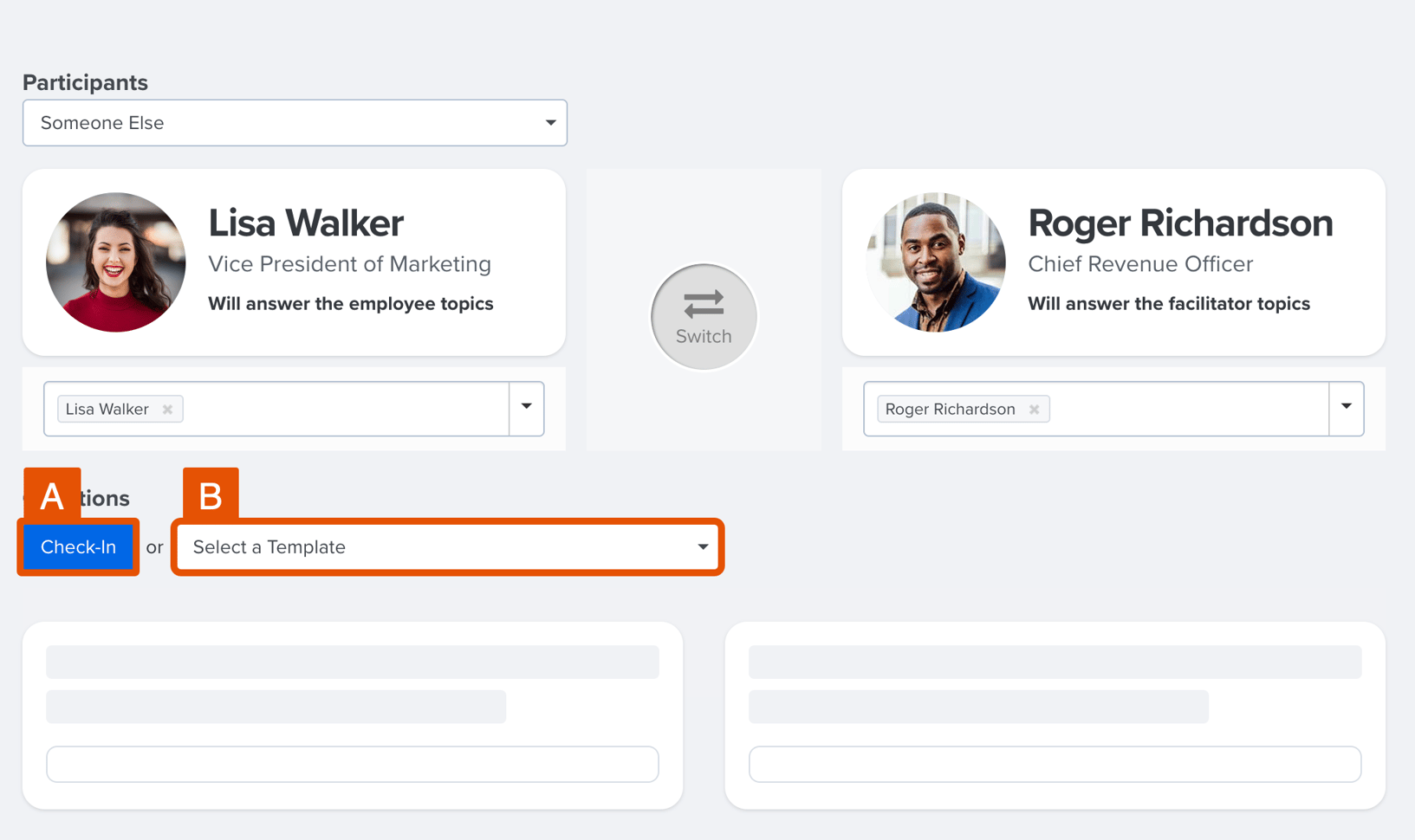 Create & Manage Recurring 1-on-1s