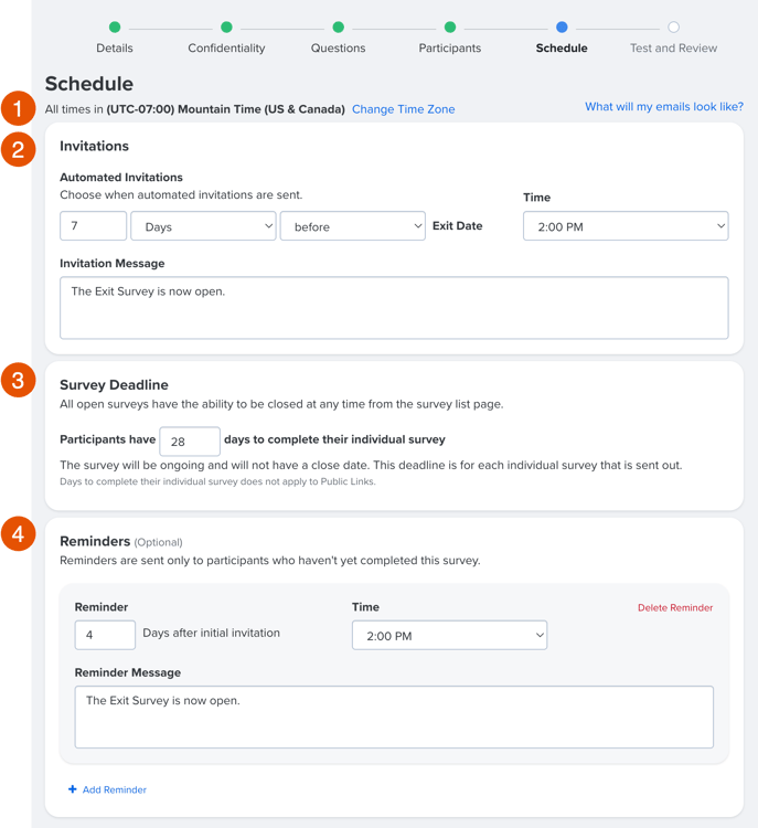 How to Launch an Exit Survey
