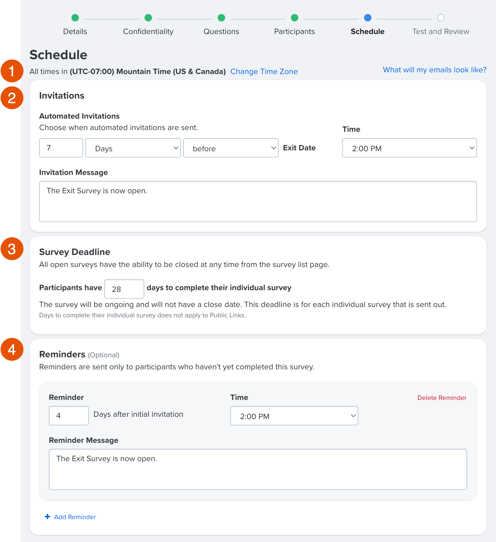 How to Launch an Exit Survey