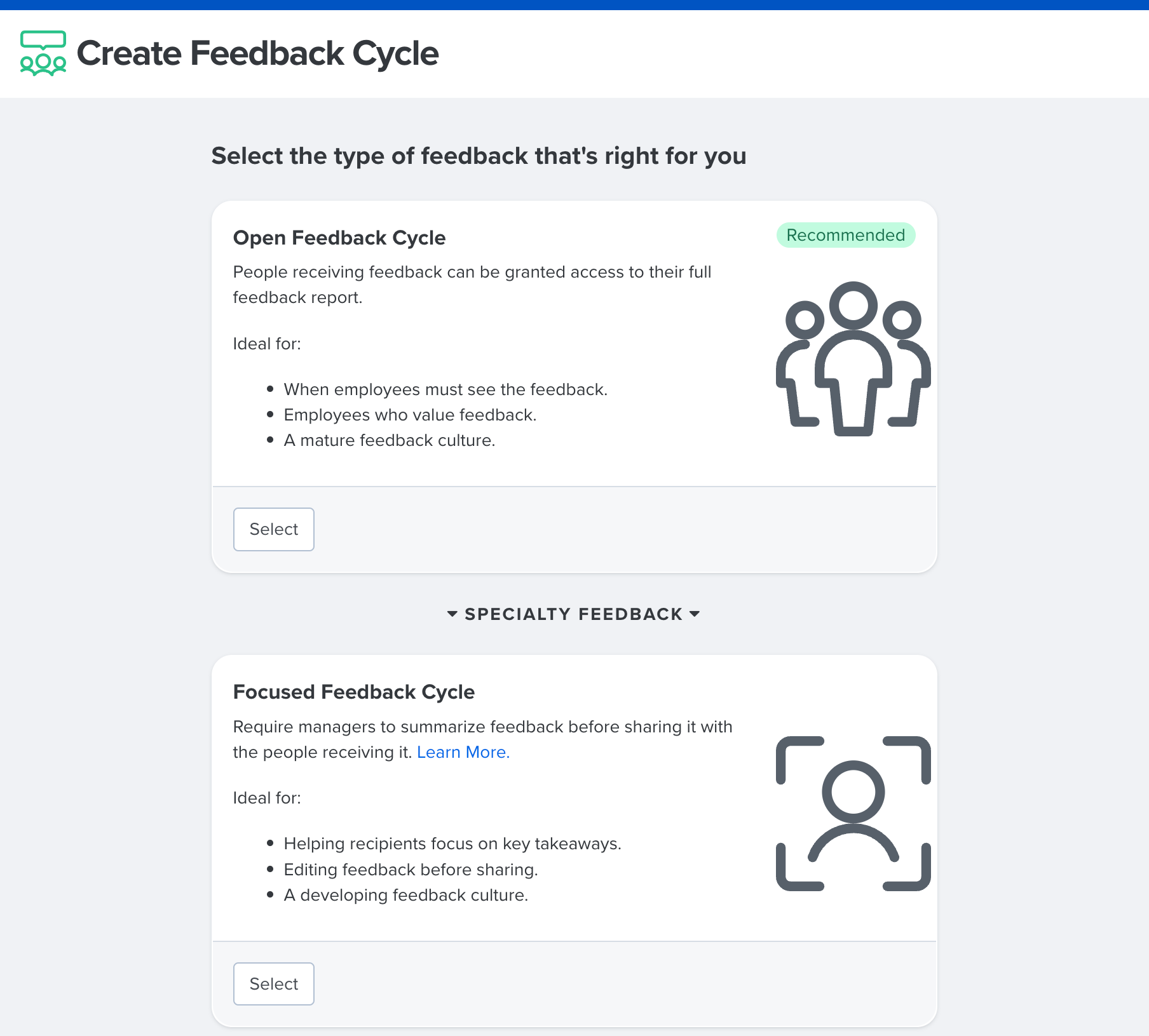 How to Launch an Automated Feedback Cycle