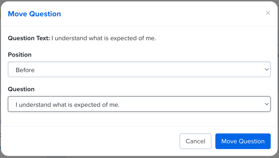 Launch an Engagement Survey