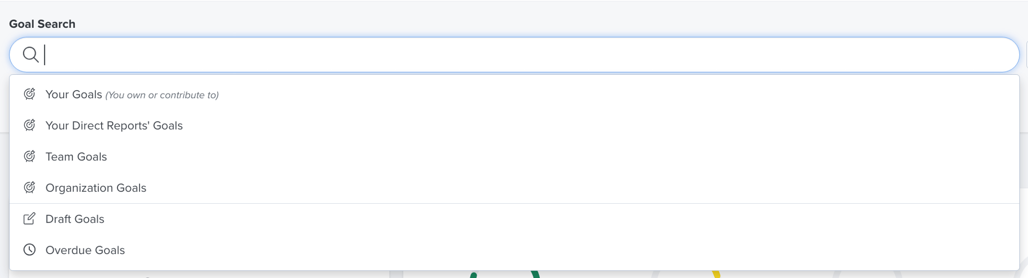Search for a Goal