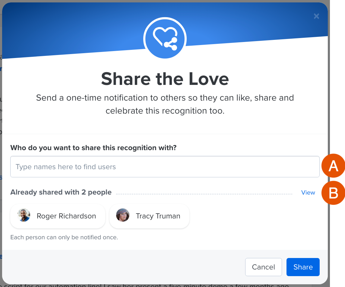 How to Use Recognition