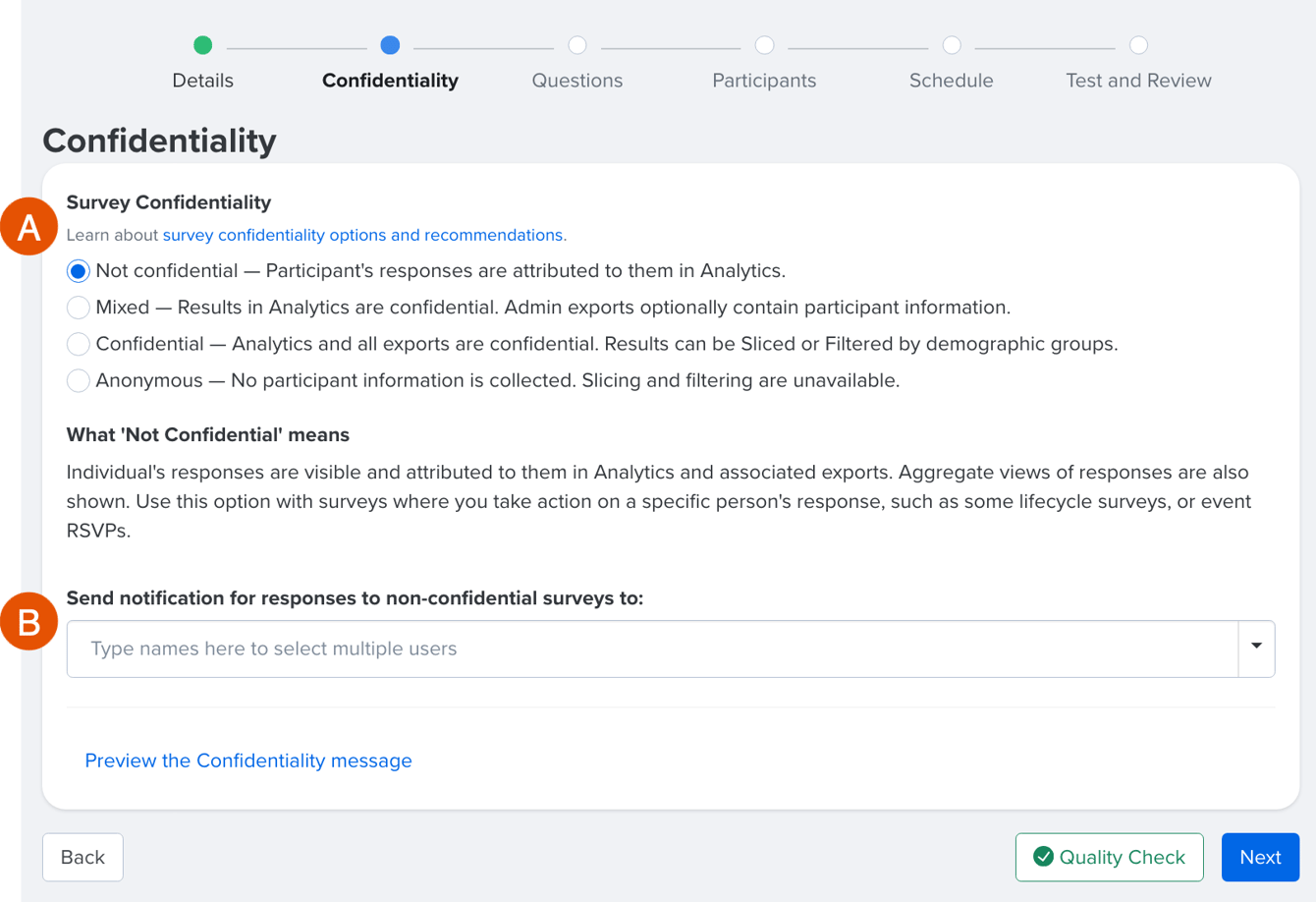 Launch a Survey with Multiple Submissions