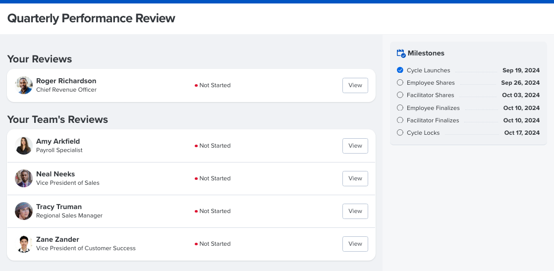 How to Use Performance Reviews