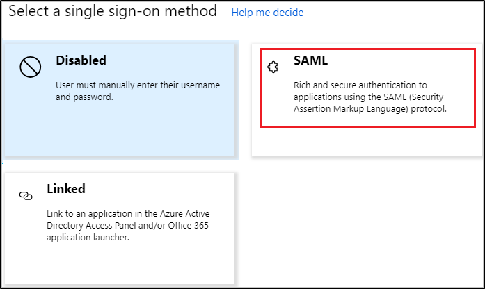 Azure Active Directory SAML Single Sign On Setup With Quantum Workplace