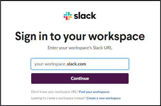 Slack Integration