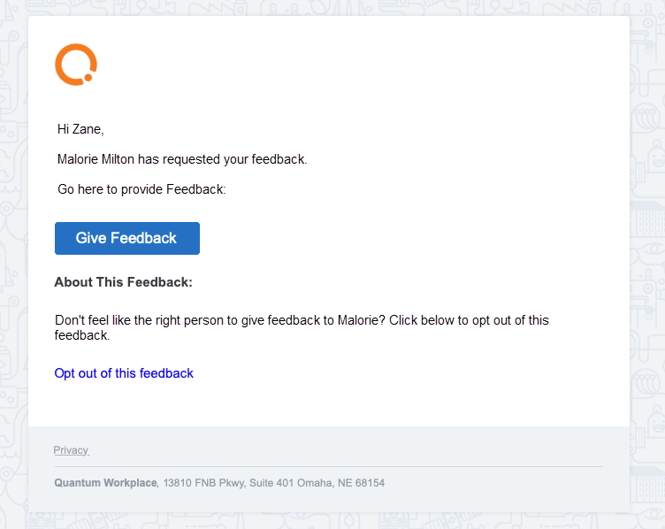 How to Request Feedback