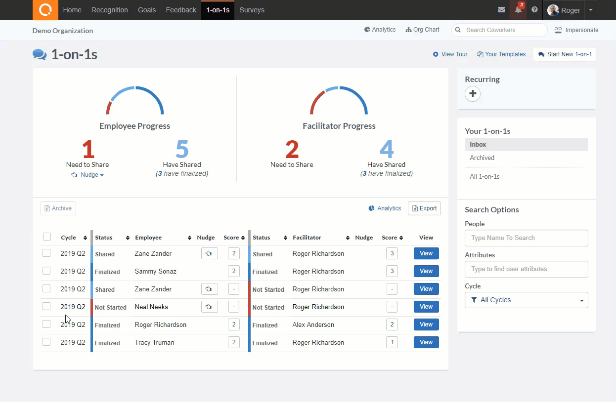 How to Manage 1-on-1s