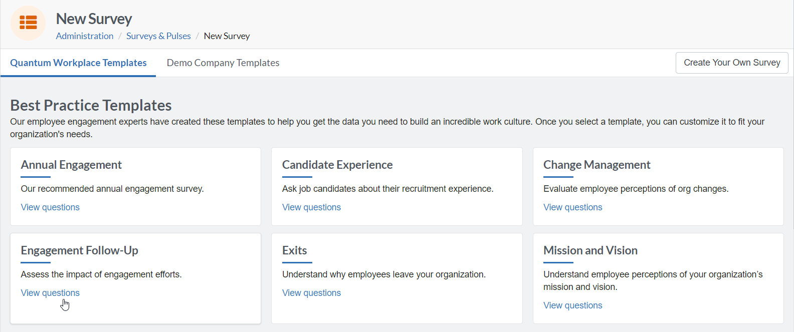 How to Launch a Survey using the New Survey Creator (BETA)