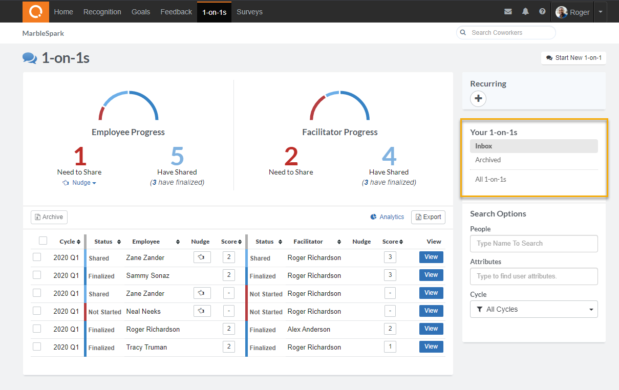 How to Manage 1-on-1s