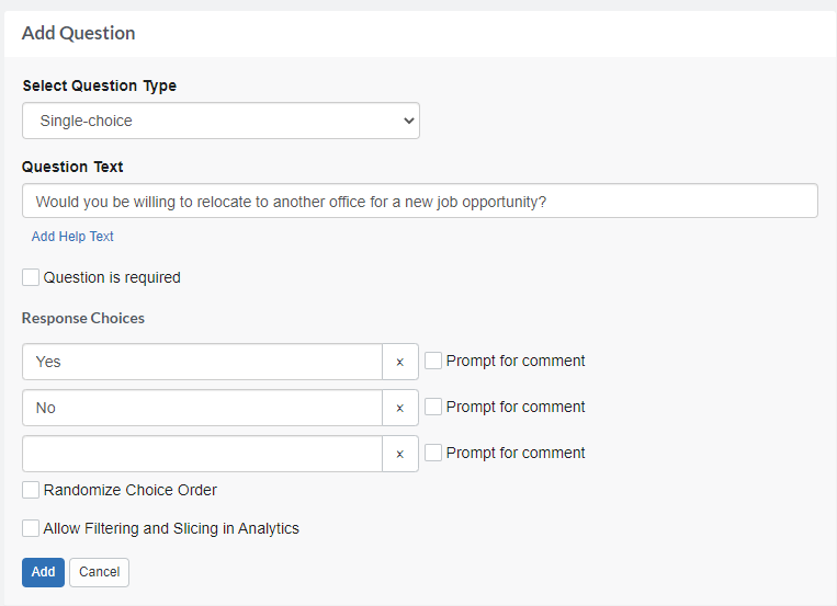 How to Create Survey Questions