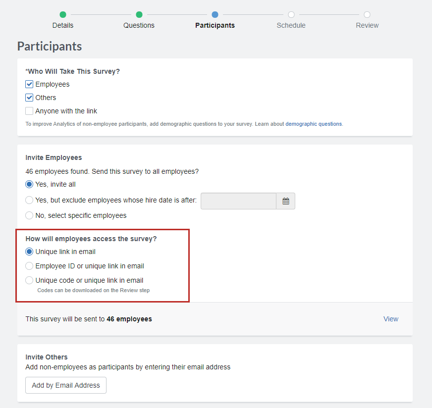 How to Launch a Survey using the New Survey Creator (BETA)