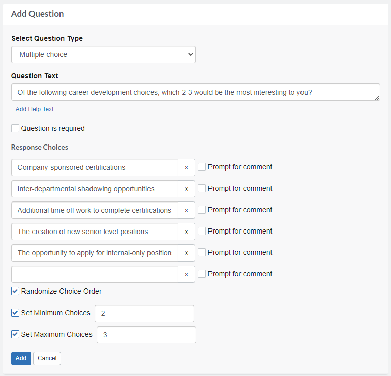 How to Create Survey Questions