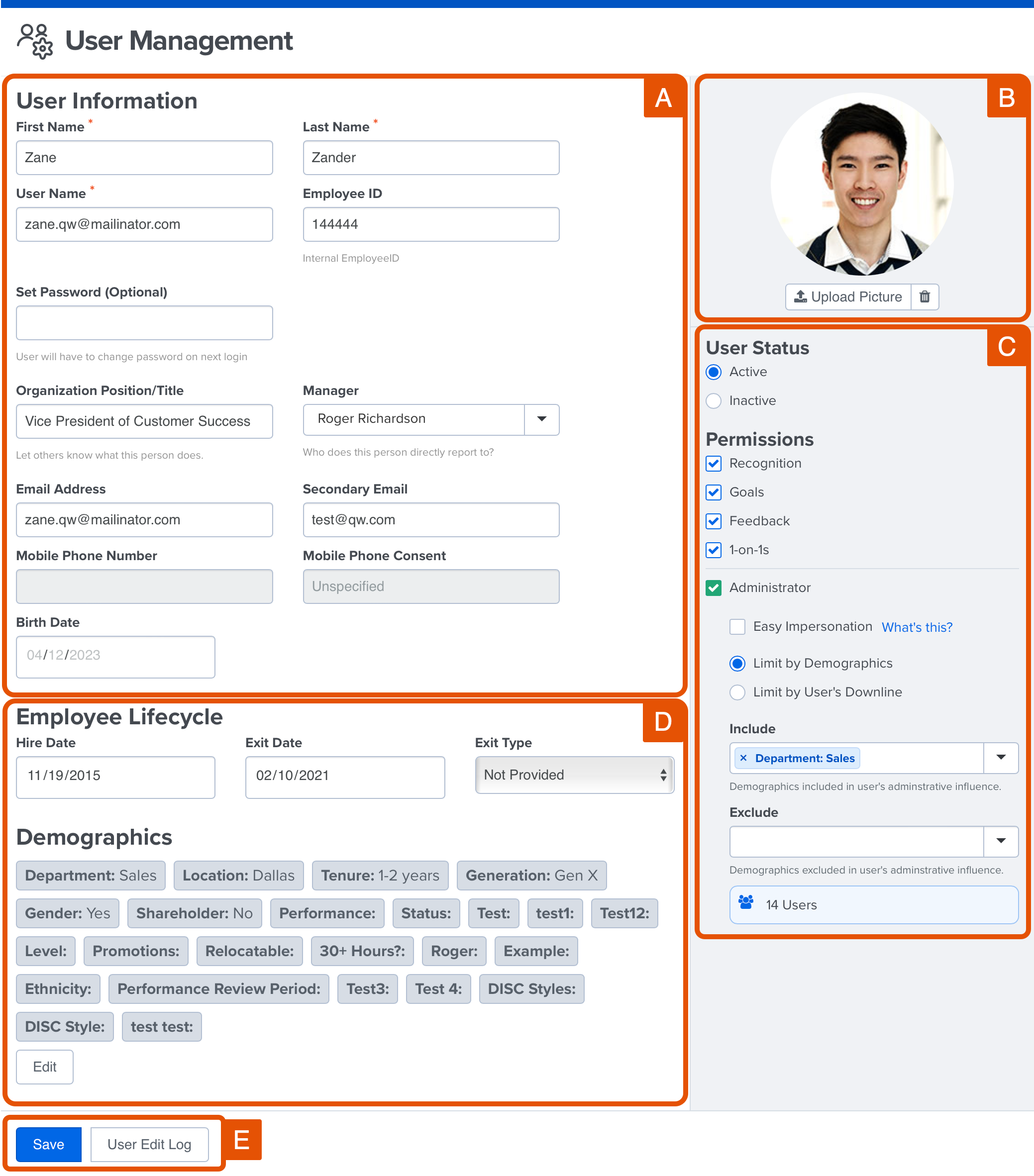 Guide to User Management