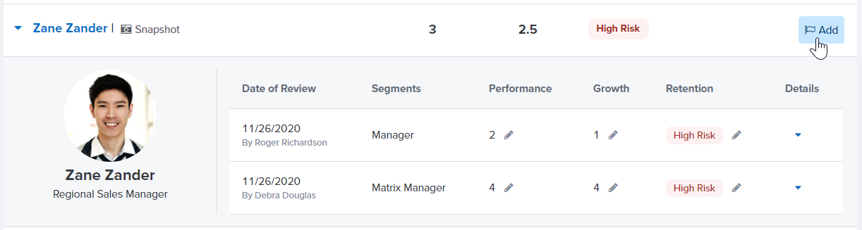 Get Started with Talent Reviews