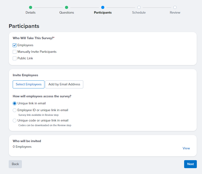 How to Launch a Survey