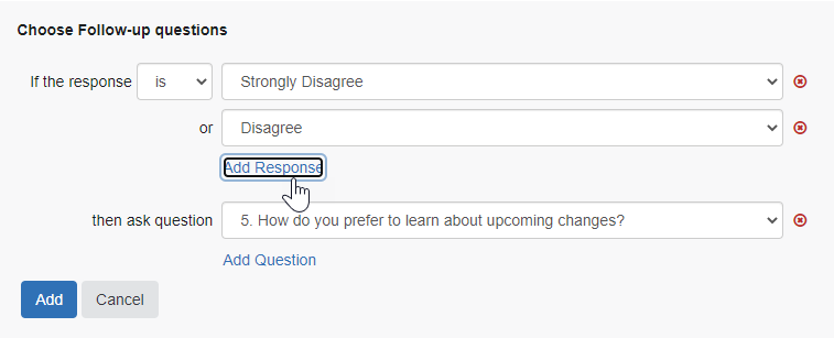 How to Add Survey Logic