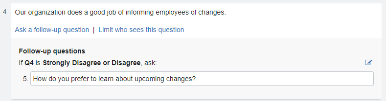 How to Add Survey Logic