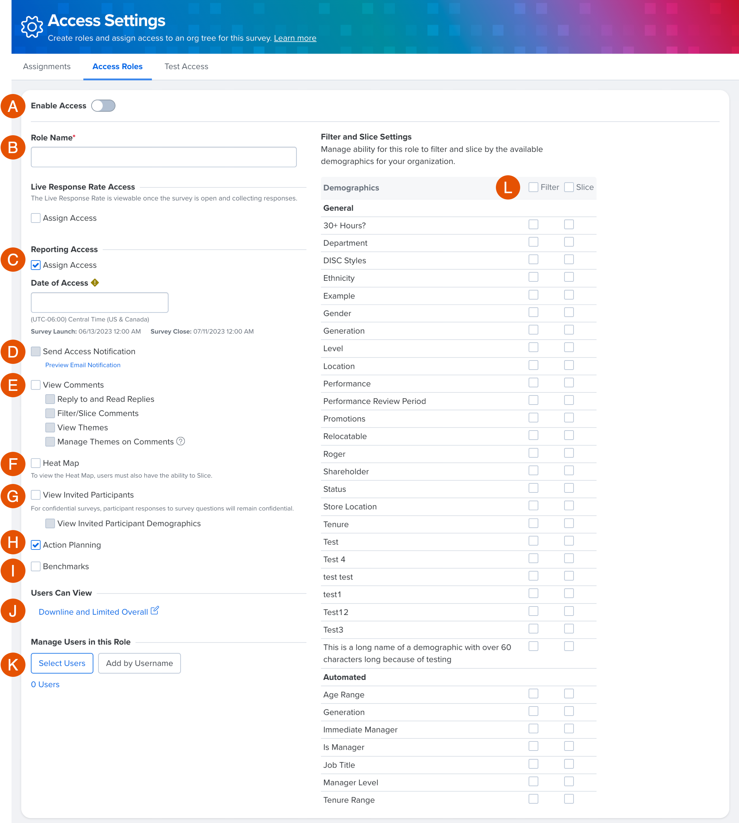 How to Set Up Access to Survey Analytics