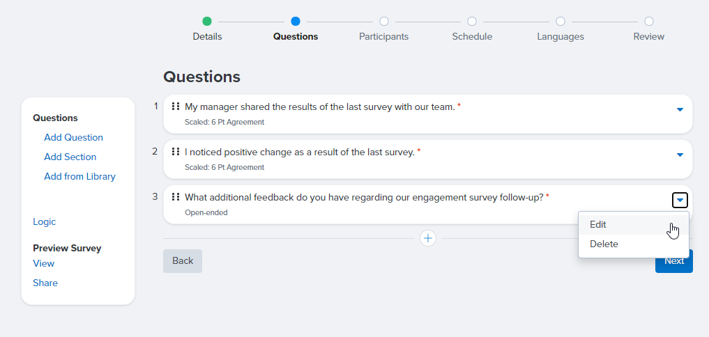 How to Launch a Survey