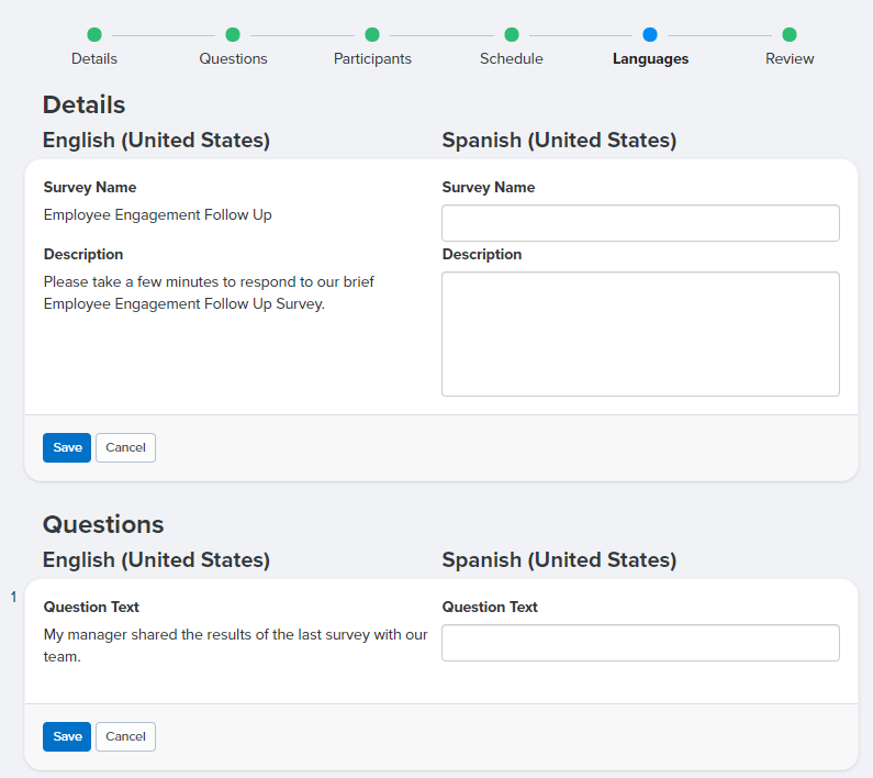 How to Launch a Survey