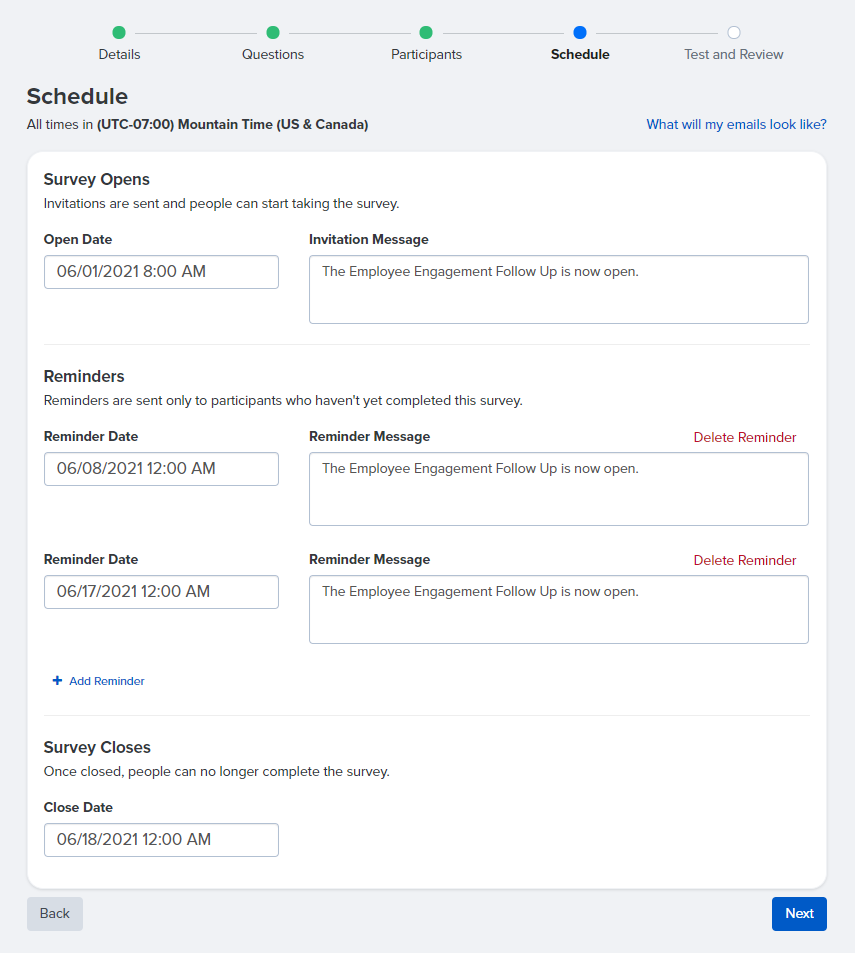 How to Launch a Survey
