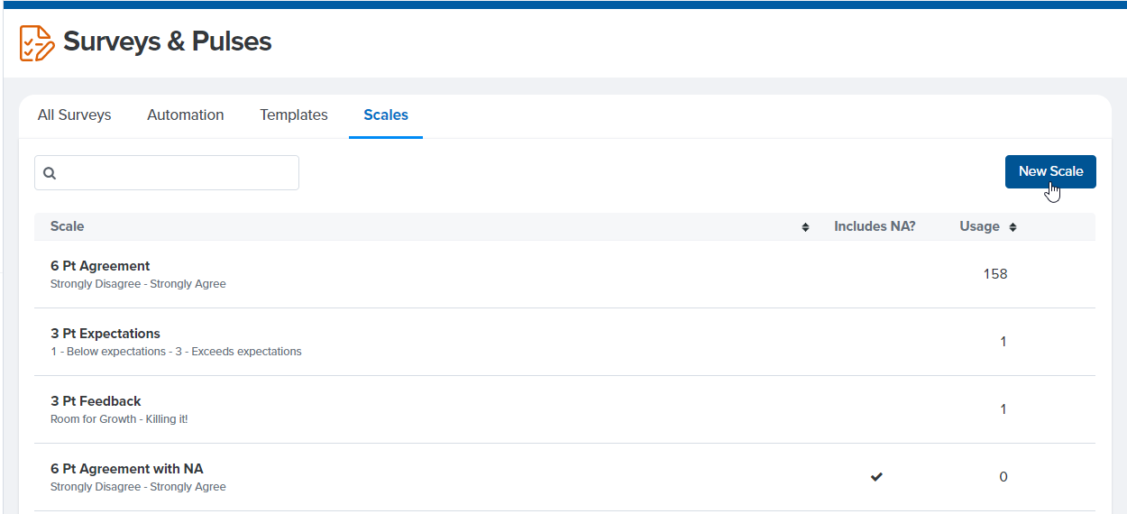 How to Create Scales