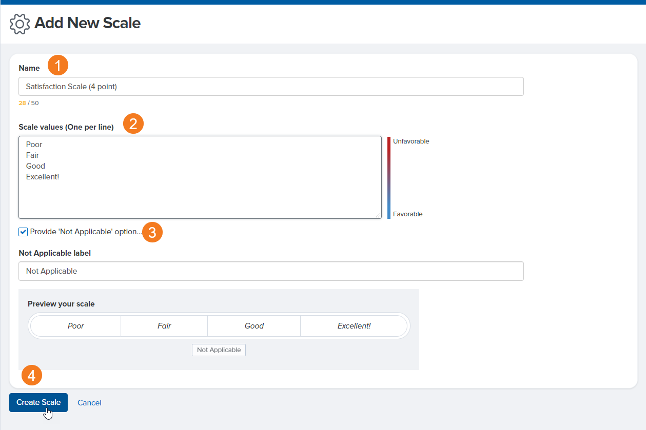 How to Create Scales