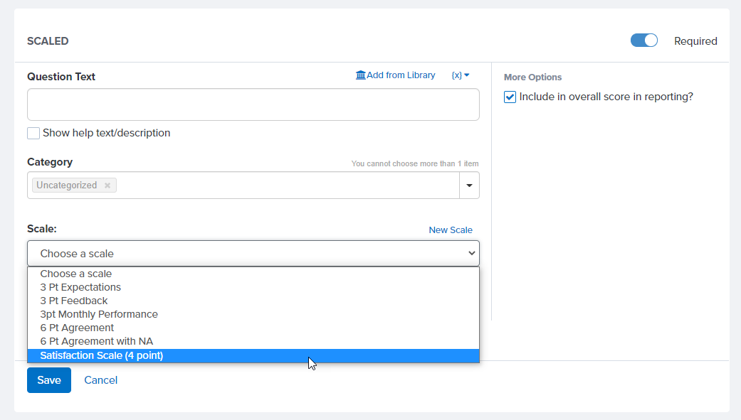 How to Create Scales