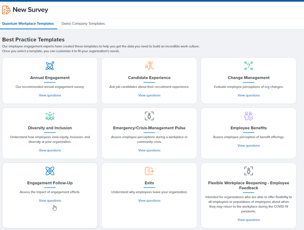 How to Launch a Survey